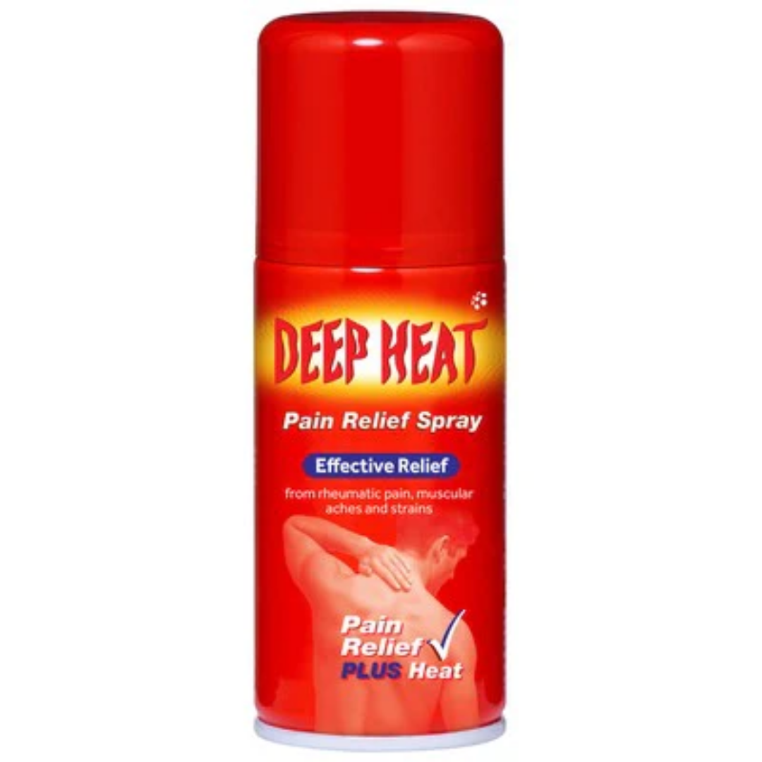 Buy DEEP-HEAT-PAIN-RELIEF-SPRAY in Bulk at Wholesale UK Prices